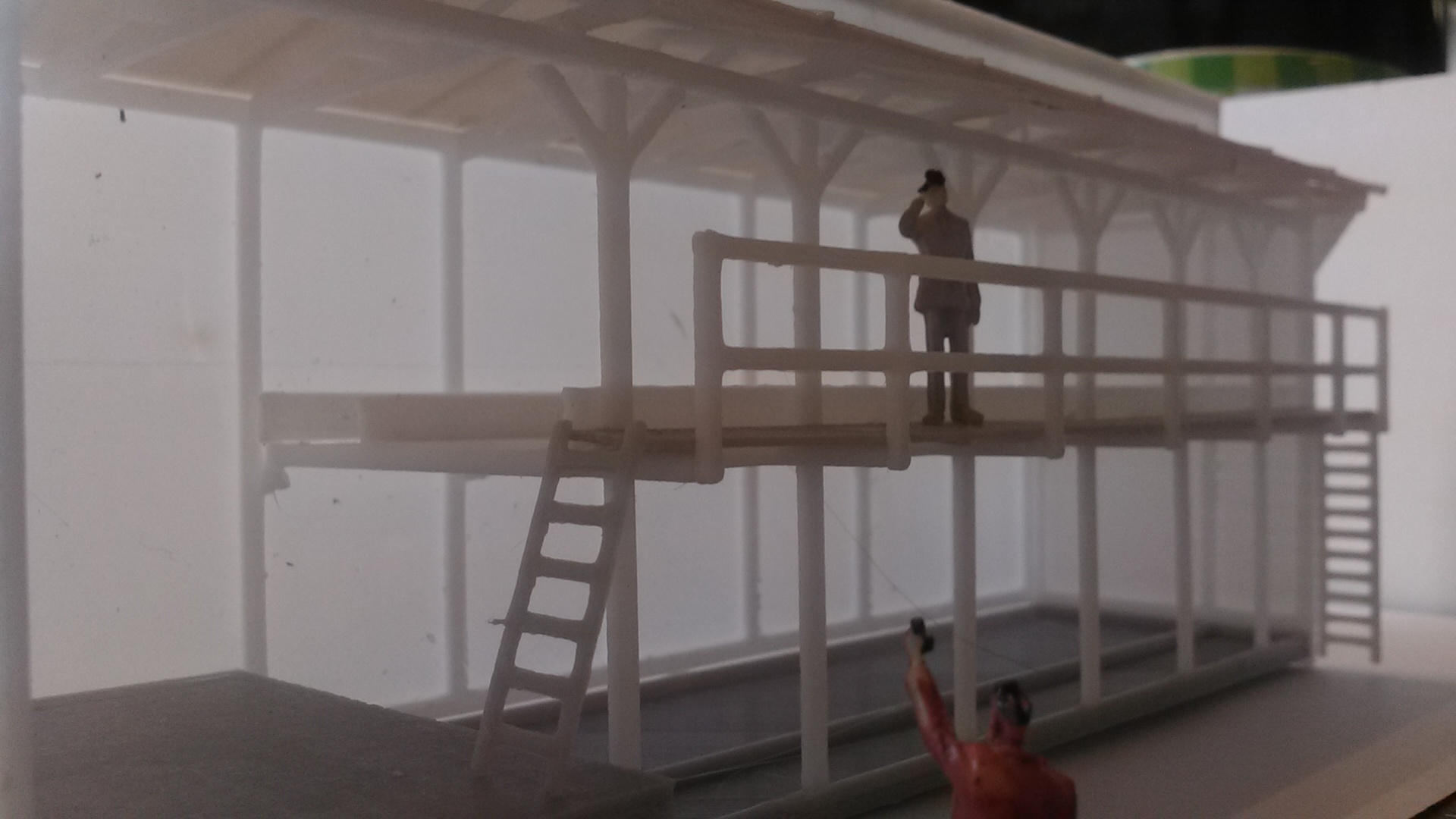 3D file HO scale Lumber Racks・3D print design to download・Cults
